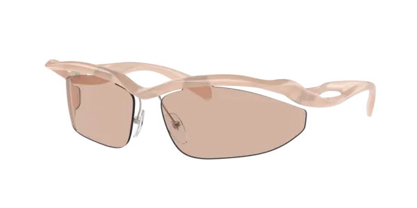 Prada Pr A25s Sunglasses - Light Brown