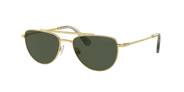 SWAROVSKI Sk7007 Sunglasses - Light Green