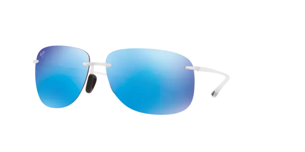 Maui Jim Hikina Sunglasses - Blue Hawaii Mirror Polarized