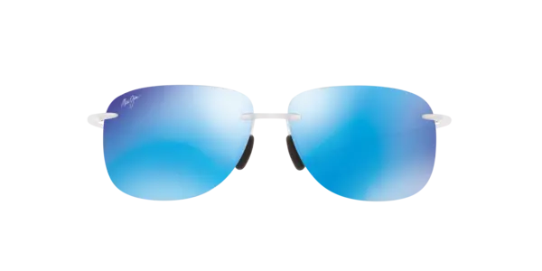 Maui Jim Hikina Sunglasses - Blue Hawaii Mirror Polarized