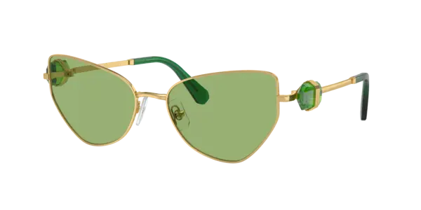 SWAROVSKI Sk7003 Sunglasses - Dark Green