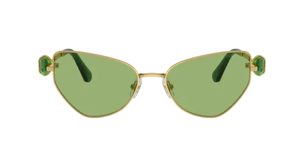 SWAROVSKI Sk7003 Sunglasses - Dark Green