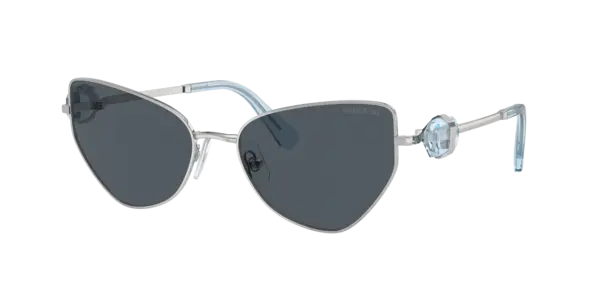 SWAROVSKI Sk7003 Sunglasses - Dark Grey