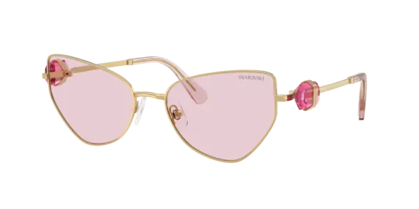 SWAROVSKI Sk7003 Sunglasses - Pink Transition