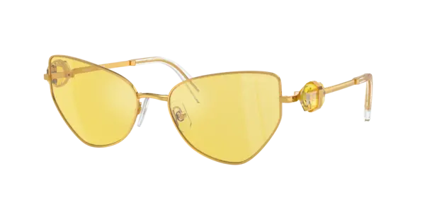 SWAROVSKI Sk7003 Sunglasses - Yellow Flash Silver