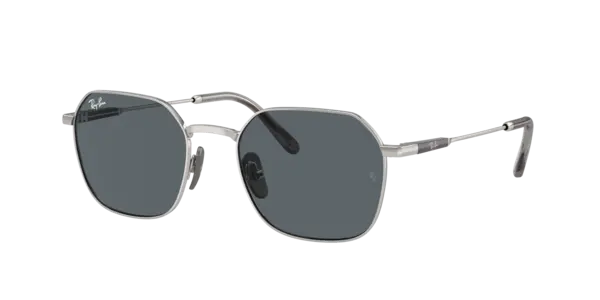 Ray-ban Jim Titanium Sunglasses - Blue