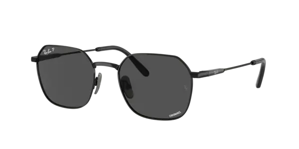Ray-ban Titanium Sunglasses - Dark Grey