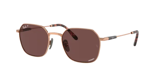 Ray-ban Titanium Sunglasses - Dark Violet