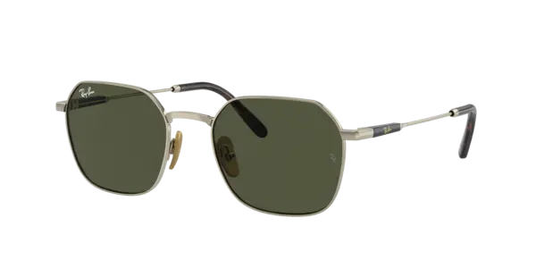 Ray-ban Titanium Sunglasses - Green