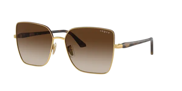 VOGUE EYEWEAR Sunglasses - Gradient Brown