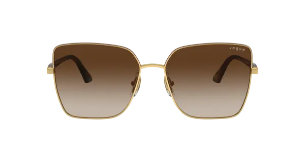 VOGUE EYEWEAR Sunglasses - Gradient Brown