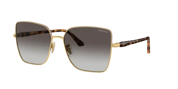 VOGUE EYEWEAR Sunglasses - Grey Gradient Black