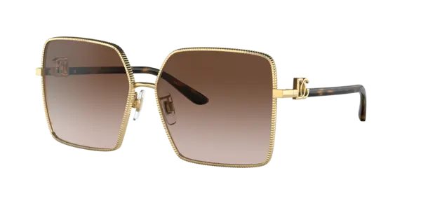 Dolce & Gabbana Sunglasses - Gradient Brown