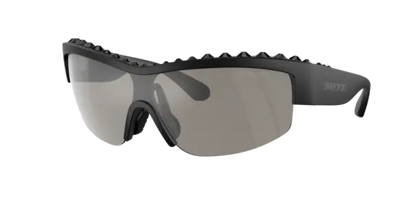 SWAROVSKI Sunglasses - Light Grey Mirror Silver