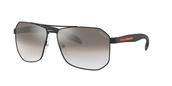 Prada Ps 51vs Sunglasses - Gradient Grey Mirror Silver