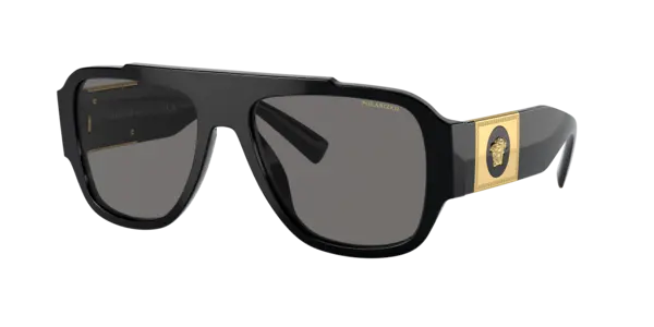 Versace Sunglasses - Dark Grey Polar