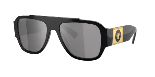 Versace Sunglasses - Polar Grey Mirror Silver