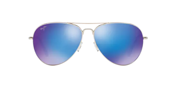 Maui Jim Mavericks Sunglasses - Blue Hawaii Mirror Polarized