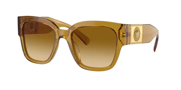 Versace Sunglasses - Light Yellow Gradient Ochre