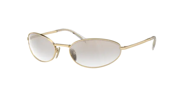 Prada Sunglasses - Clear Mirror Gold Gradient