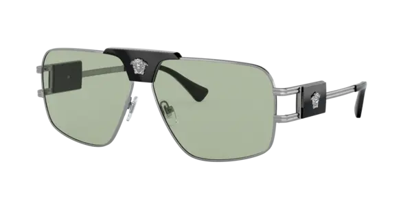 Versace Aviator Sunglasses - Green