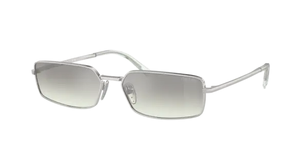Prada Sunglasses - Light Green Silver Gradient