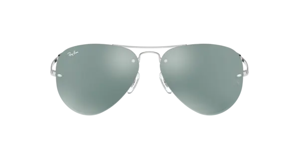 Ray-ban Rimless Sunglasses - Silver