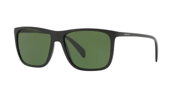 SUNGLASS HUT COLLECTION Hu2004 Sunglasses - Polarized Green Classic G-15