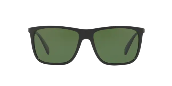 SUNGLASS HUT COLLECTION Hu2004 Sunglasses - Polarized Green Classic G-15