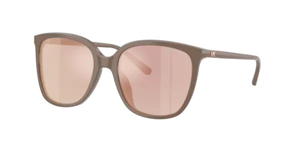 Michael Kors Anaheim Sunglasses - Rose Gold Polarized