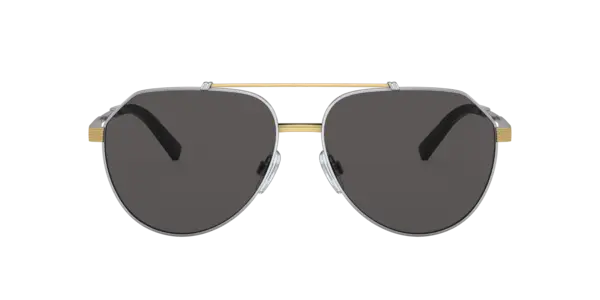 Dolce & Gabbana Aviator Sunglasses - Dark Grey