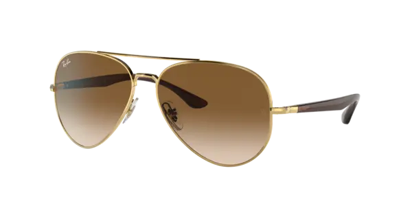 Ray-ban Sunglasses - Light Brown