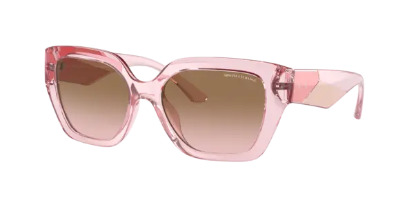 Armani Exchange Sunglasses - Pink Gradient Grey