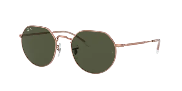 Ray-ban Jack Sunglasses - Green