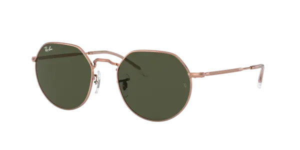 Ray-ban Jack Sunglasses - Green