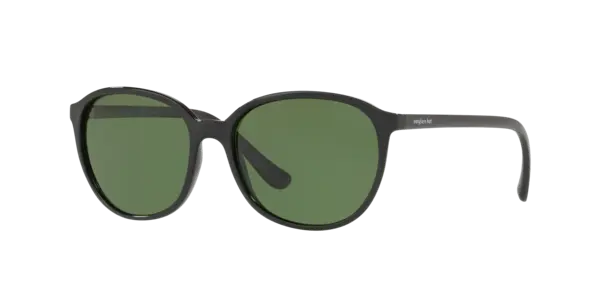 SUNGLASS HUT Oval Sunglasses - Polarized Green