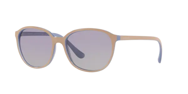 SUNGLASS HUT Oval Sunglasses - Violet