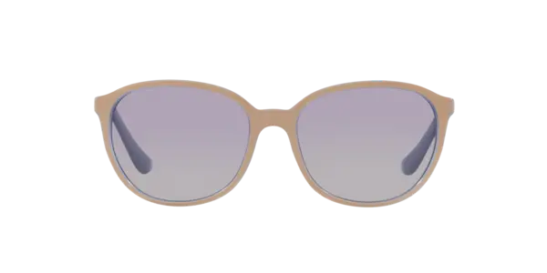 SUNGLASS HUT Oval Sunglasses - Violet