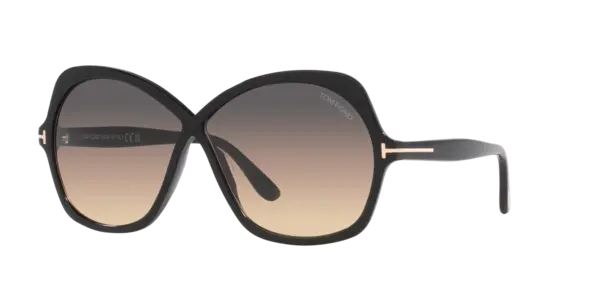 TOM FORD Tortoiseshell Sunglasses - Grey Gradient