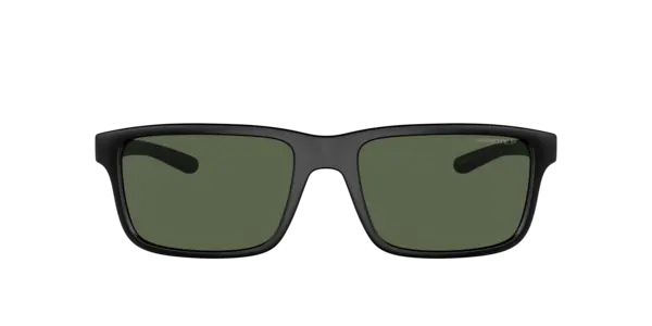 ARNETTE An4322 Mwamba Sunglasses - Dark Green Polarized