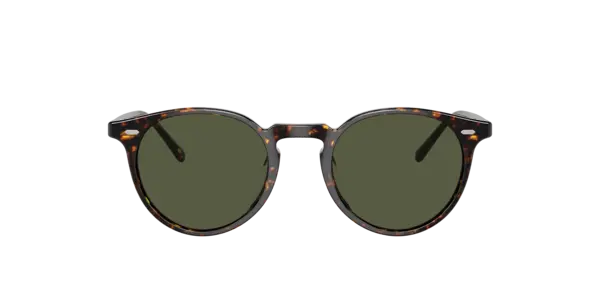 Oliver Spencer Round Frame Sunglasses - G-15