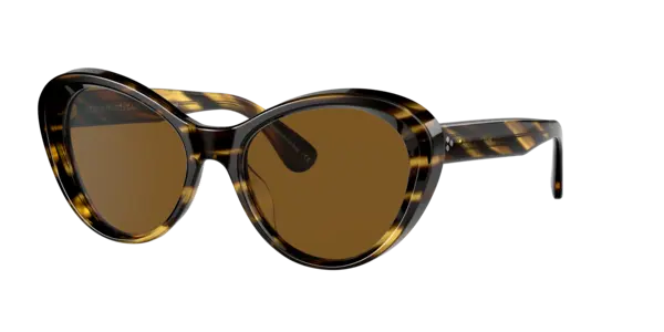 Oliver Spencer Zarene Sunglasses - Brown Polar