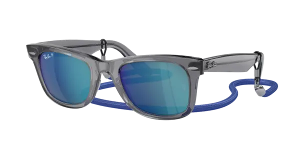 Ray-ban Star Wars™ Master Yoda Wayfarer Sunglasses - Grey,blue