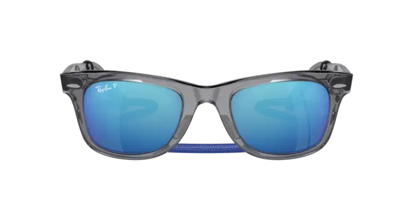 Ray-ban Star Wars™ Master Yoda Wayfarer Sunglasses - Grey,blue