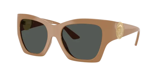 Versace Full Rim Sunglasses - Dark Grey