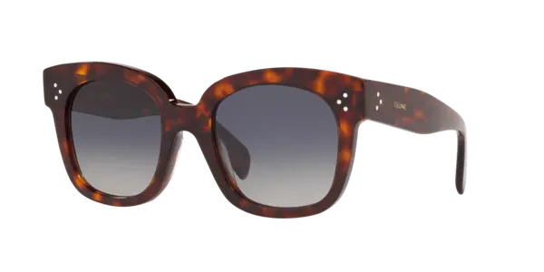 Celine Cl4002un Sunglasses - Smoke Brown