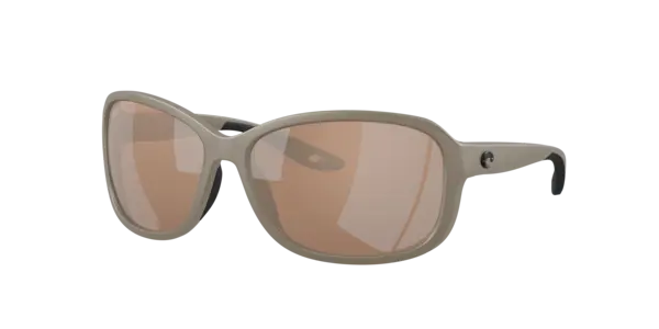 COSTA Seadrift Sunglasses - Copper Silver Mirror