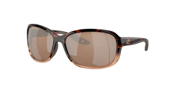 COSTA Seadrift Sunglasses - Copper Silver Mirror