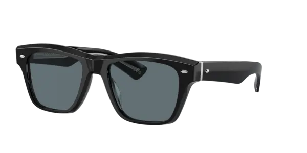 Oliver Spencer Oliver Sixties Sun Sunglasses - Blue Polarized