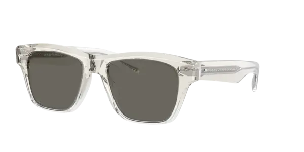 Oliver Spencer Sixties Sun Sunglasses - Carbon Grey